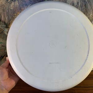 Vintage Tupperware Veggie,fruits Divided Serving Covered Party Tray ...