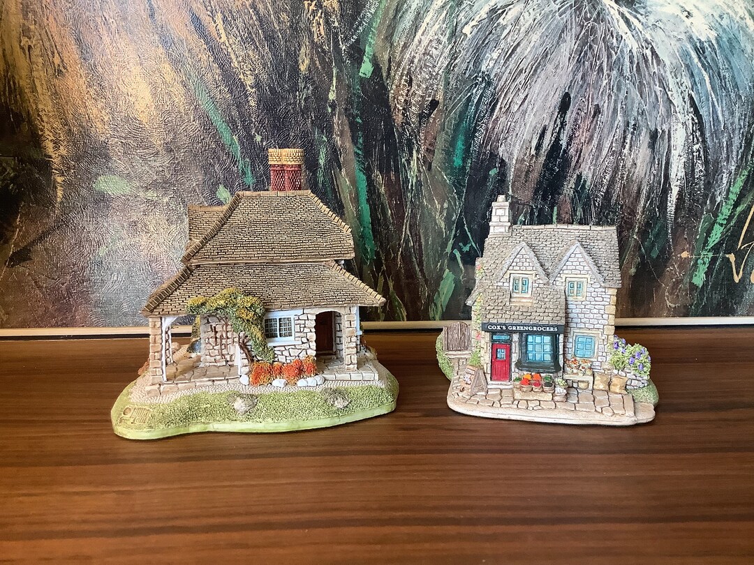 2 Lilliput Lane Miniture Houses, Lilliput Lane Collectibles,, Kendall ...