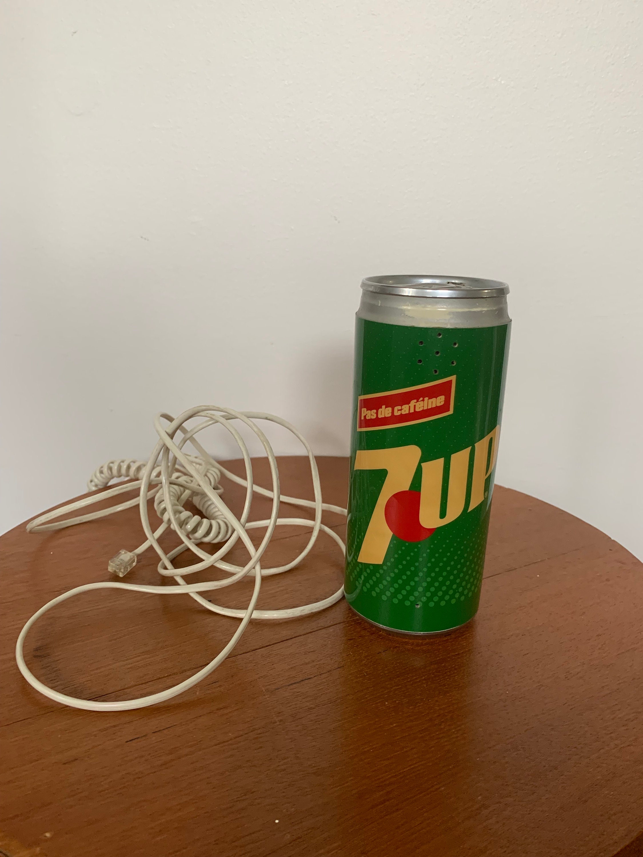 Vintage 7 up Soda Pop Can Telephone Push Button Landline Phone - Etsy