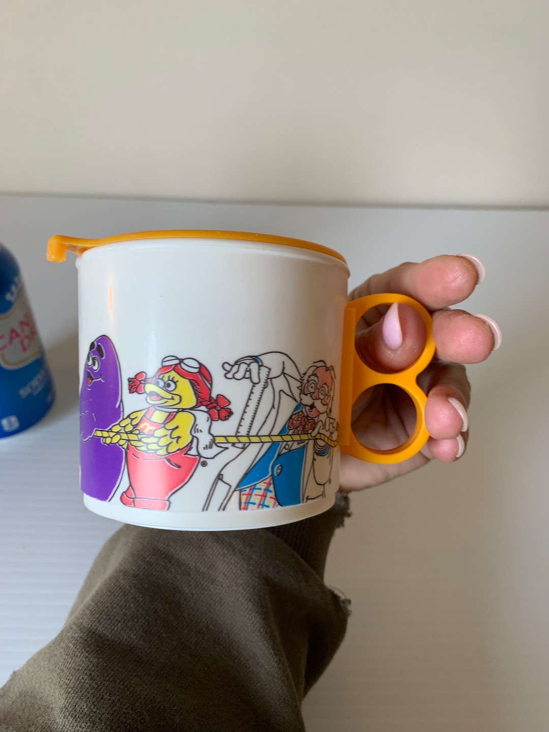 Vintage 1985 Mcdonald's Character Mug, Collector's Item - Etsy
