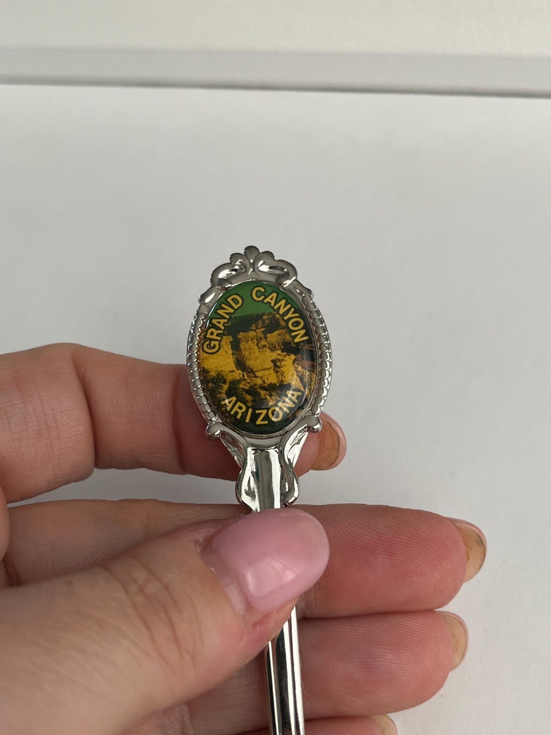 Vintage Grand Canyon Souvenir Spoon, Arizona Travel Collectible - Etsy