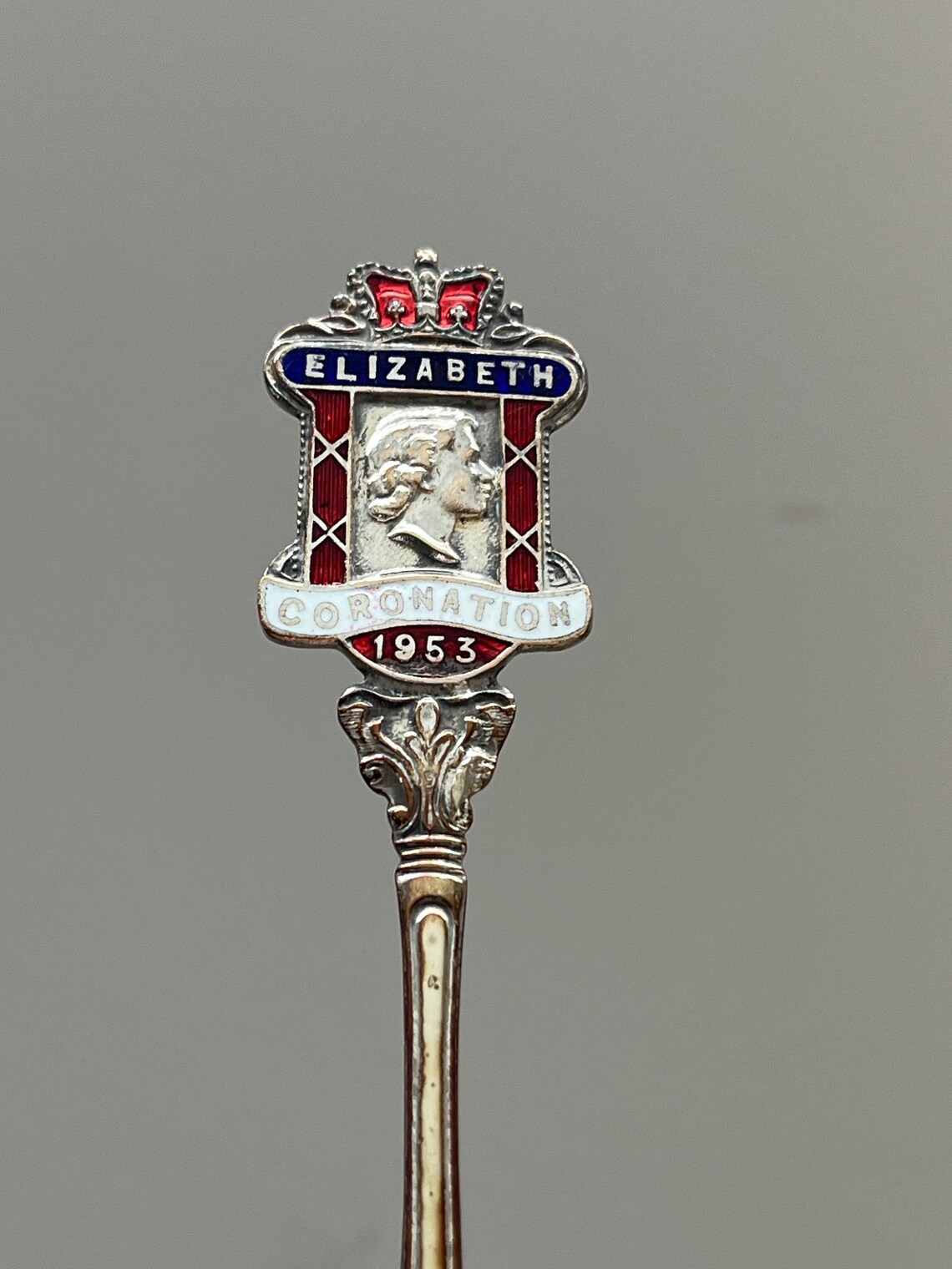 Queen Elizabeth II 1953 Coronation Spoon, Collectible Silver Spoon ...