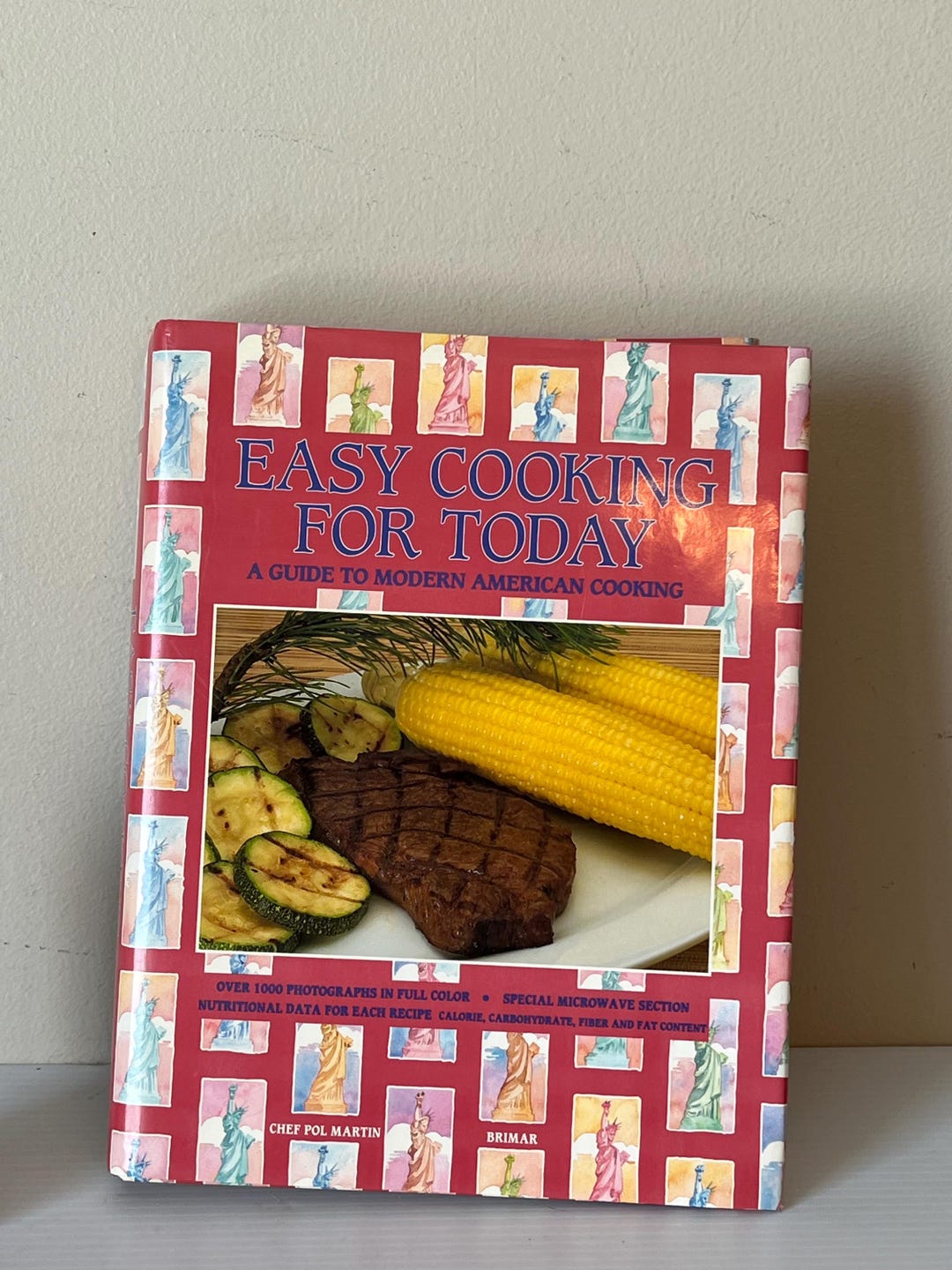 Easy Cooking for Today by Pol Martin, 1988 Hardcover, Dust Jacket ...