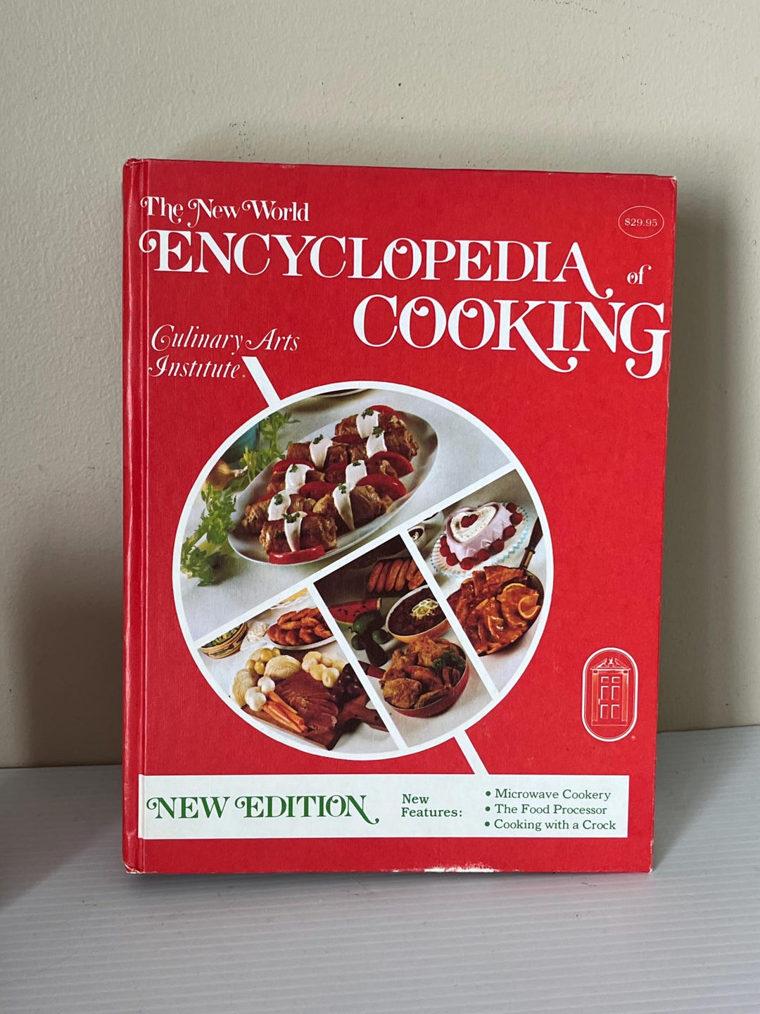 New WORLD Encyclopedia of Cooking, Vintage Hardback Cookbook, Revised ...