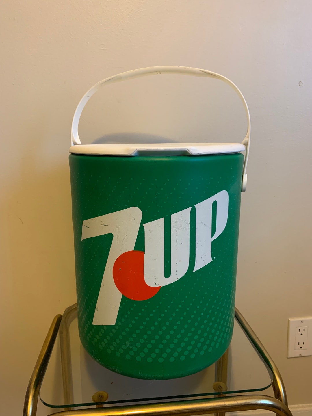 Vintage 7-up Cooler, Retro Memorabilia, Vintage Storage, Retro Picnic ...