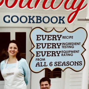 Cook's Country TV Show Cookbook 5 Seasons Recipes, Ingredient Testing ...