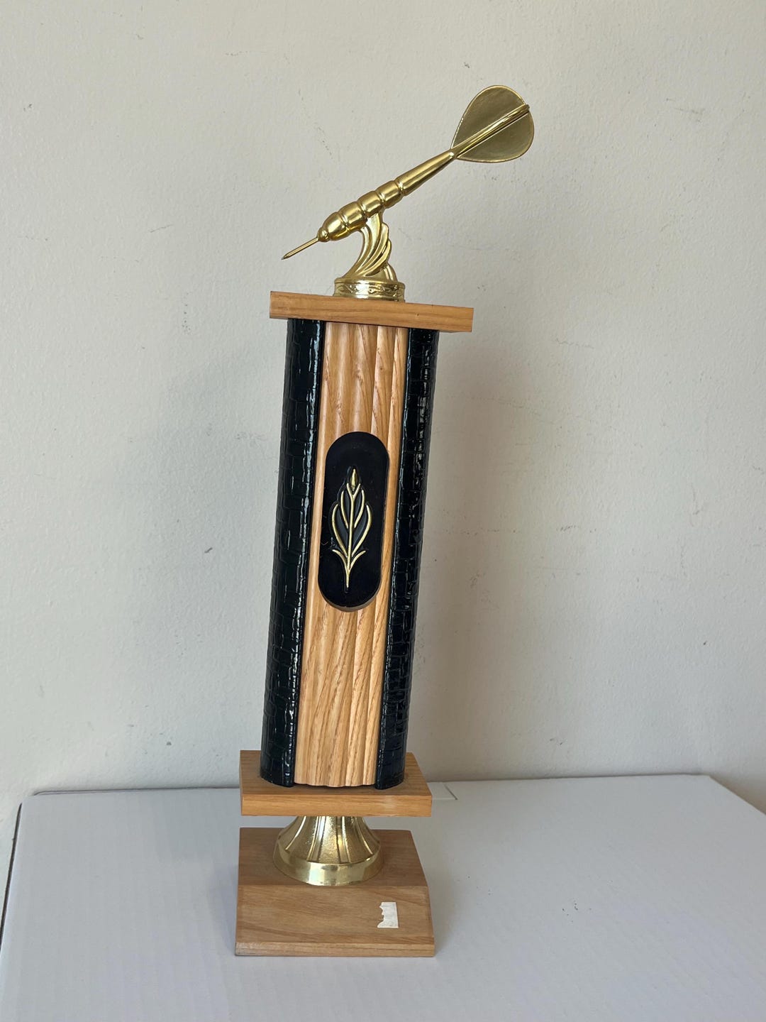 Retro 1970s Dart Trophy, Collectible Man Cave Decor - Etsy