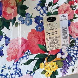 Assorted Vintage Gift Wrap Lot 1980s, Retro Wrapping Collection, Gift ...