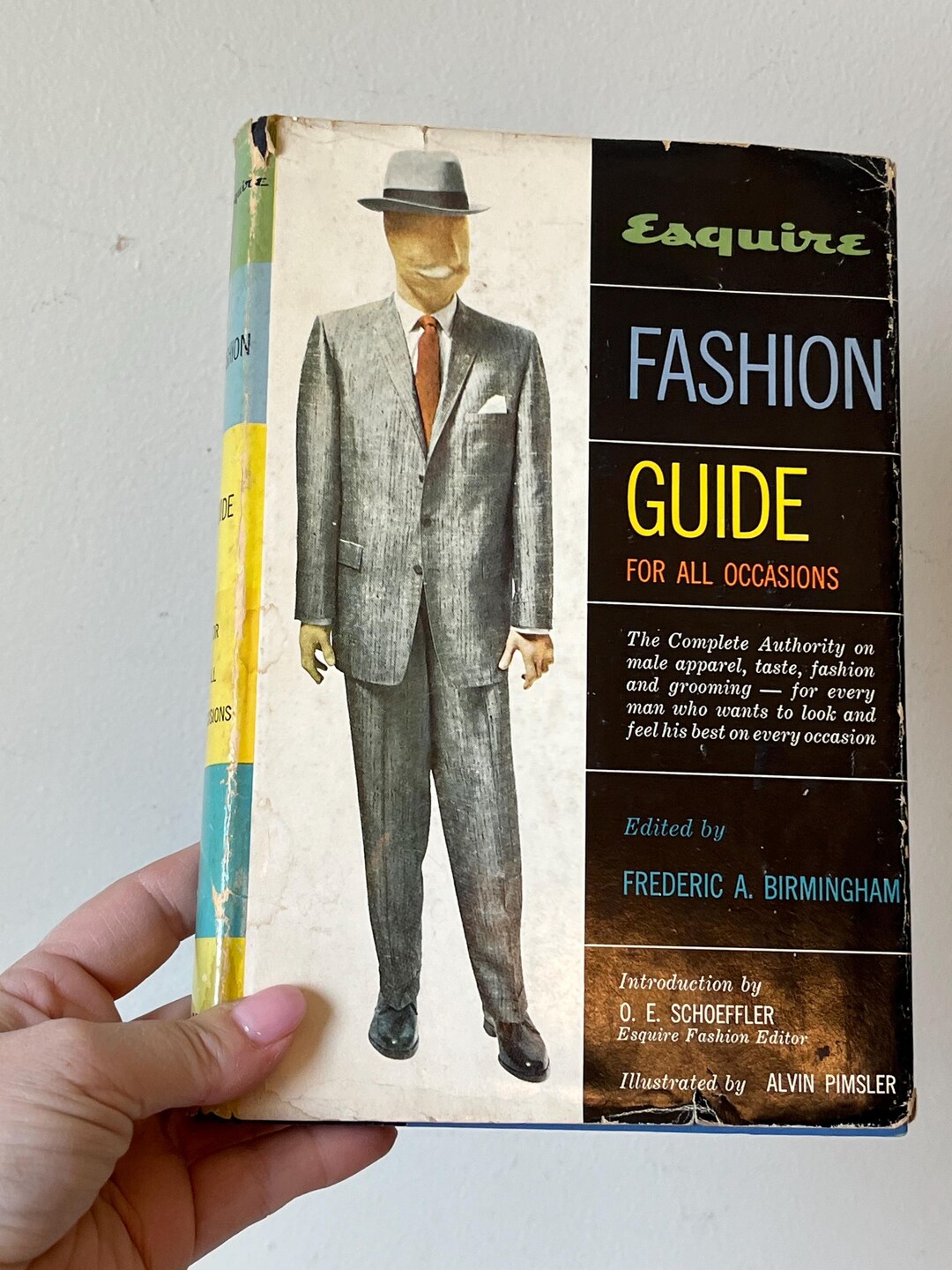 Esquire Fashion Guide by Frederic A., All Occasions Style - Etsy