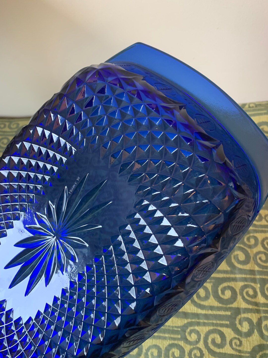 Cobalt Blue Avon Royal Sapphire Casserole Dish, Vintage Baking Dish ...