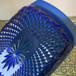 Cobalt Blue Avon Royal Sapphire Casserole Dish, Vintage Baking Dish ...