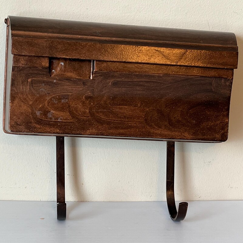 Copper Mailbox - Etsy