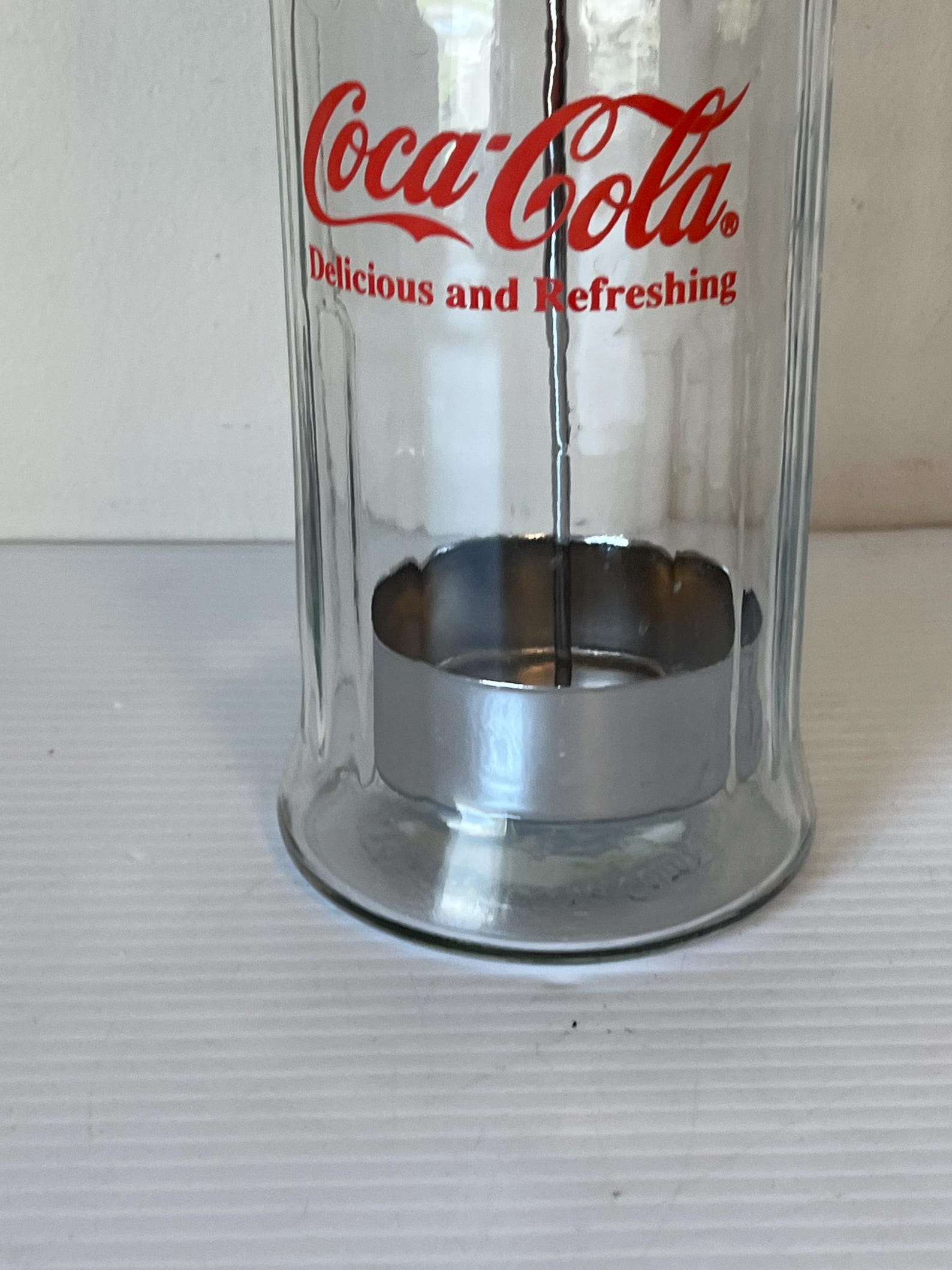 Vintage Coca-cola Straw Dispenser, Retro Diner Decor - Etsy