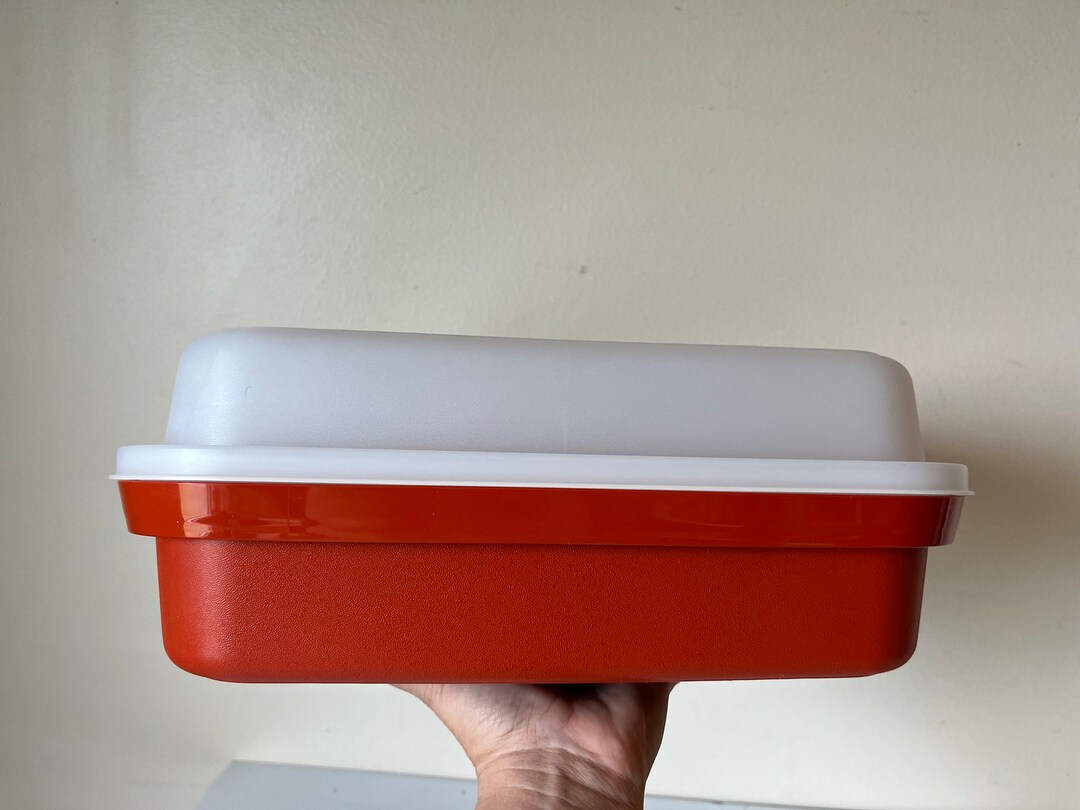 Tupperware Large Season Serve Marinade Container Paprika, Gift for ...