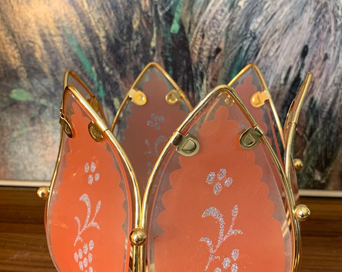 AVAILABLE FREE SHIPPING Vtg Anthony California Hollywood Regency Black ...