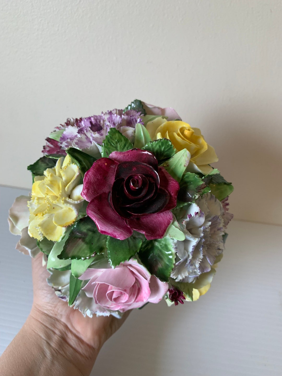 Exquisite Vintage Royal Adderley Fine Bone China Floral Bouquet: A ...