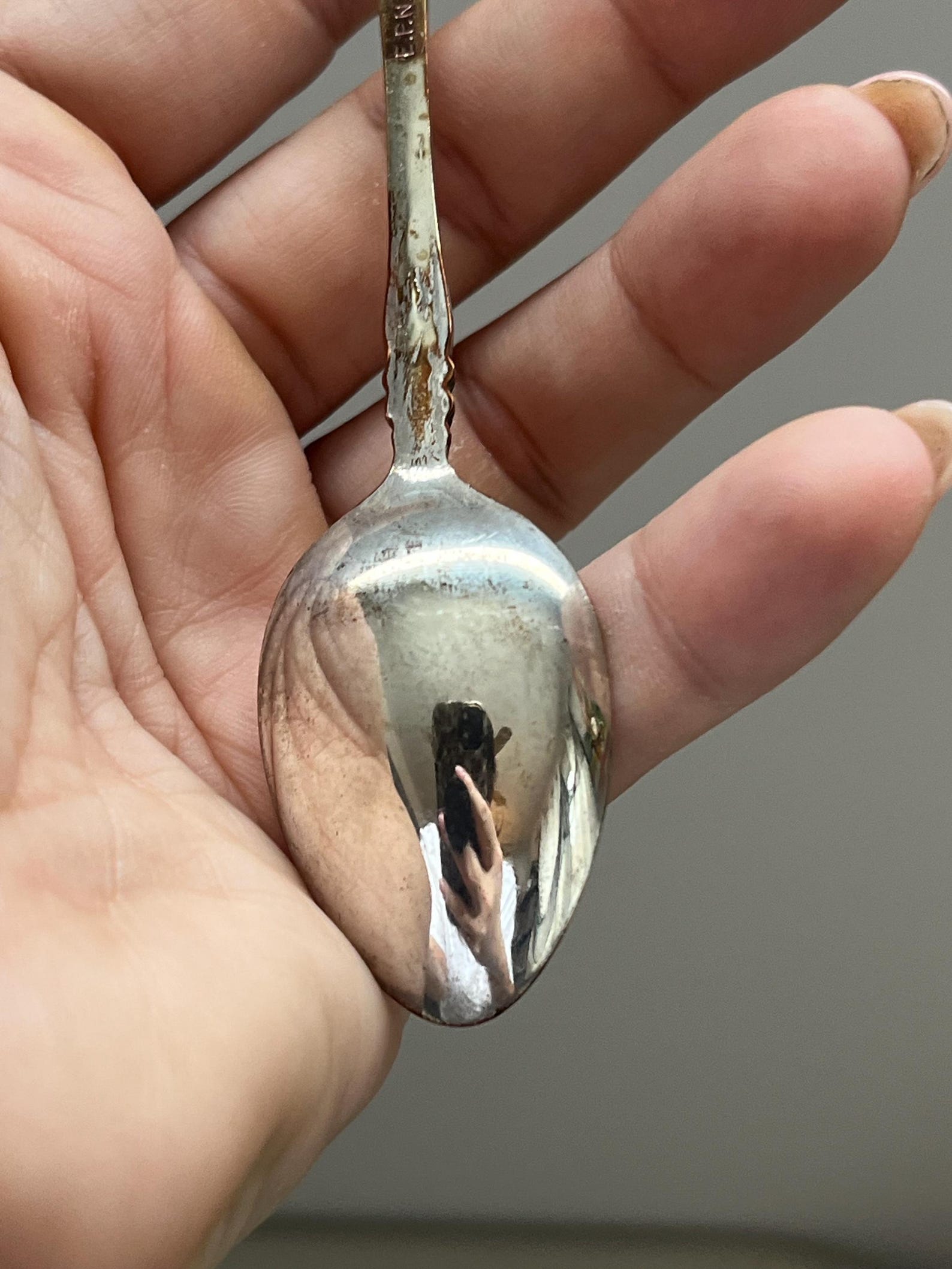 Queen Elizabeth II 1953 Coronation Spoon, Collectible Silver Spoon ...