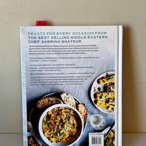Middle Eastern Feasts Cookbook by Sabrina Ghayour, Food Sharing Recipes ...