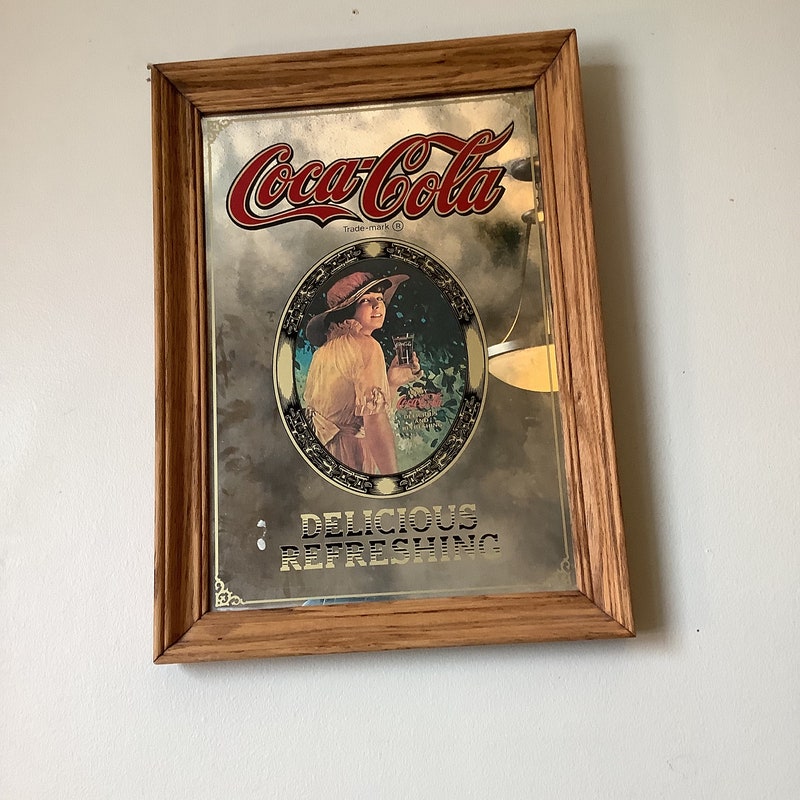 Coca Cola Mirror - Etsy