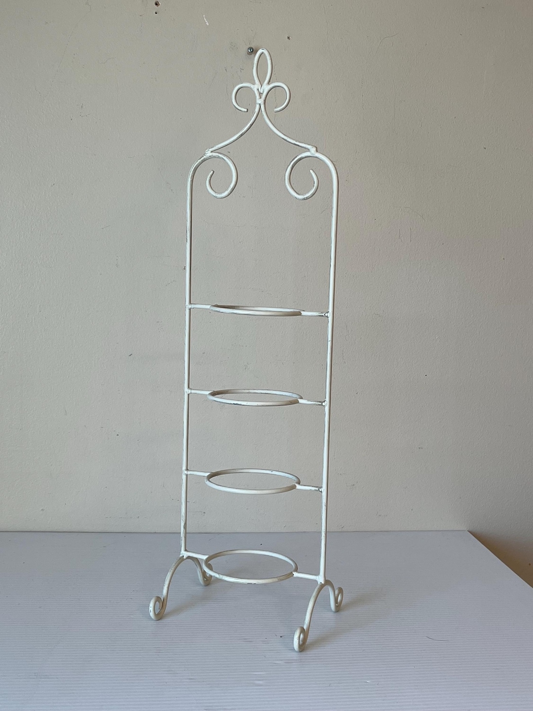 Teacup Tier Display Stand, Tea Cup Rack 4-tiers, Tea Display, Cup ...