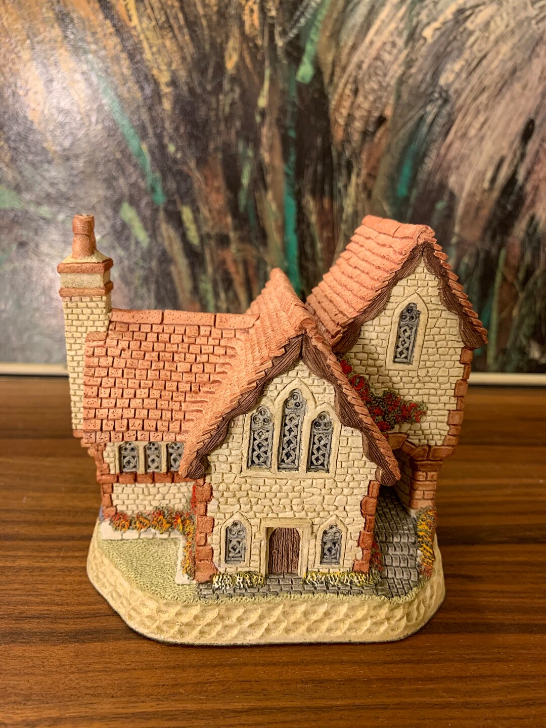 David Winter Cottages Staffordshire Vicarage British Traditions - Etsy