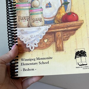 Our Favourite Recipes Book Winnipeg, Manitoba Mennonite Cookbook, Local ...