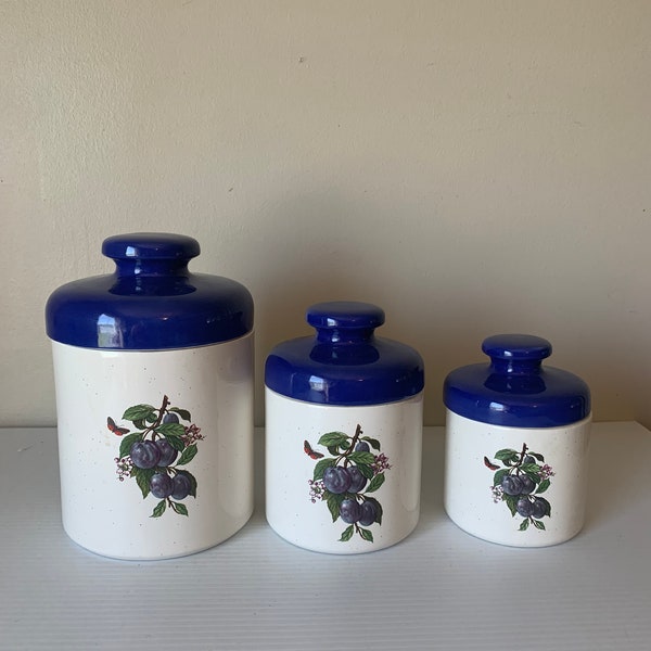 Ceramic Kitchen Canisters - Etsy
