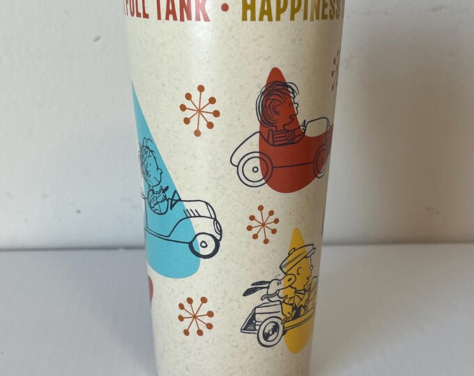 Peanuts Charlie Brown Mug, Vintage Hallmark Coffee Cup, Happiness is a ...