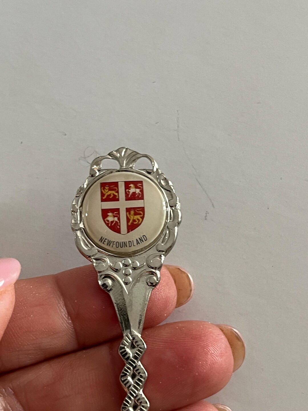 Vintage Newfoundland Souvenir Spoon, Travel Collectible - Etsy