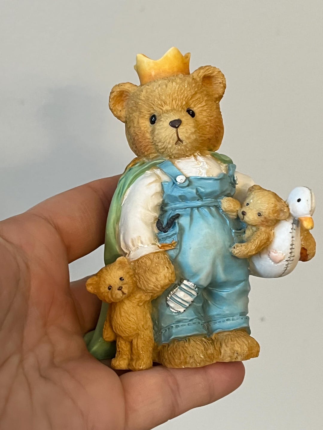 Resin Nativity Figurine Wilbur Three Wise Men, Cherished Teddies ...