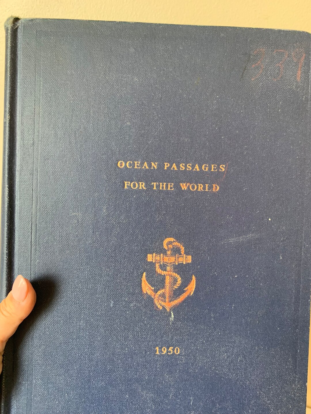 Nautical Ocean Passages for the World Book, Sailing Reference Guide - Etsy
