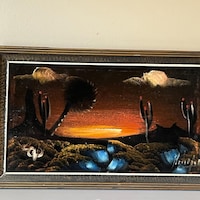 Velvet Painting - Etsy