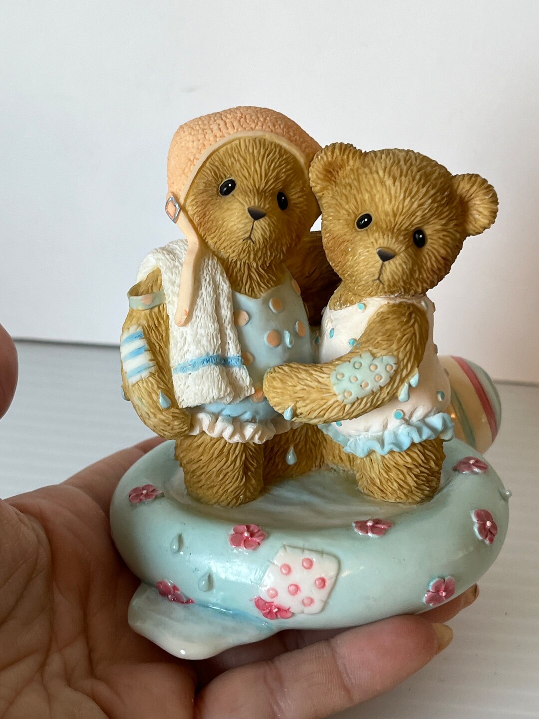 Cherished Teddies Our Friendship's A Big Splash 2005 Bear Gift ...