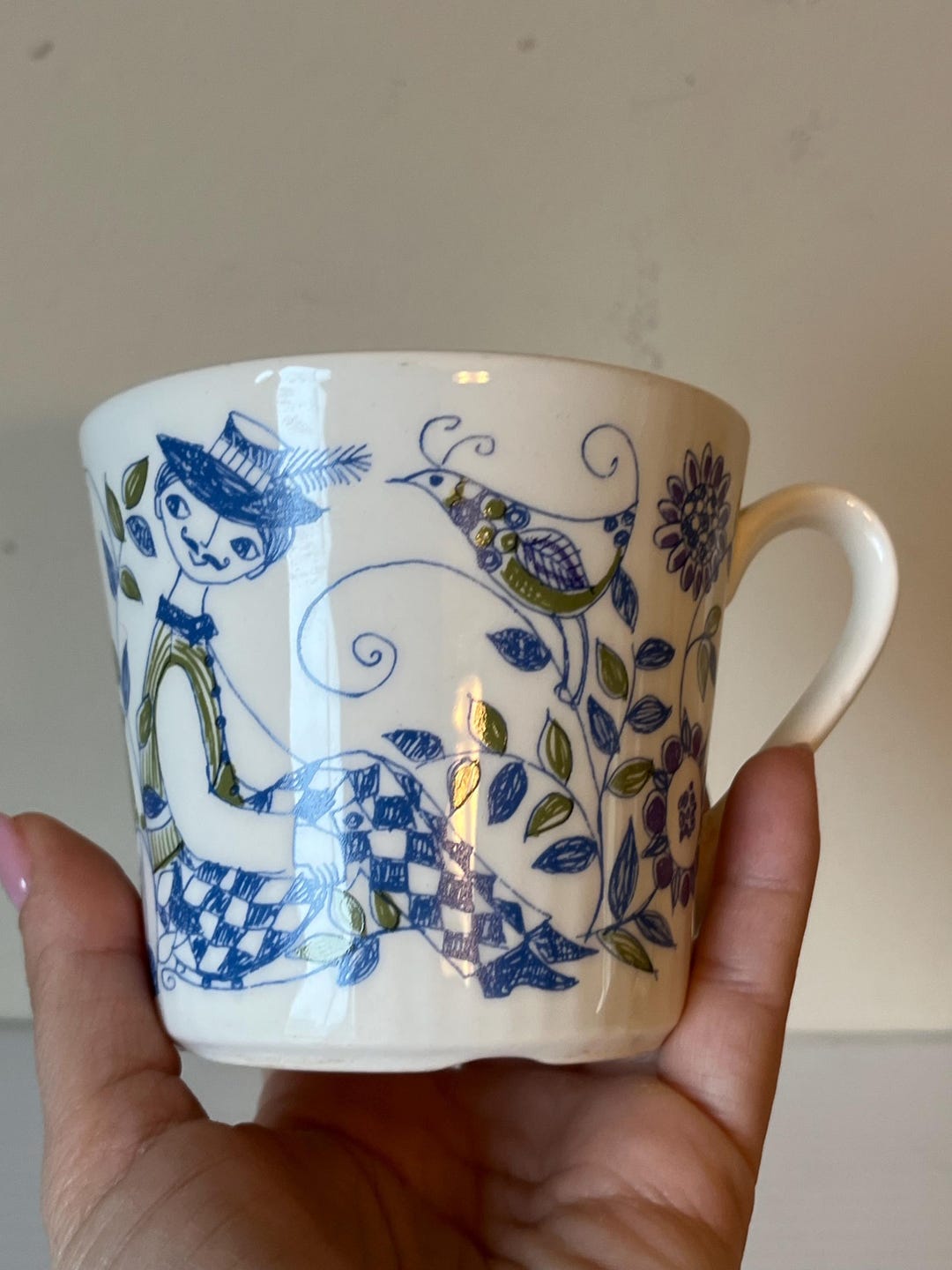 Lotte Tea Cup Figgjo Flint Norway, Vintage Tea Cup, Collectible Cup ...