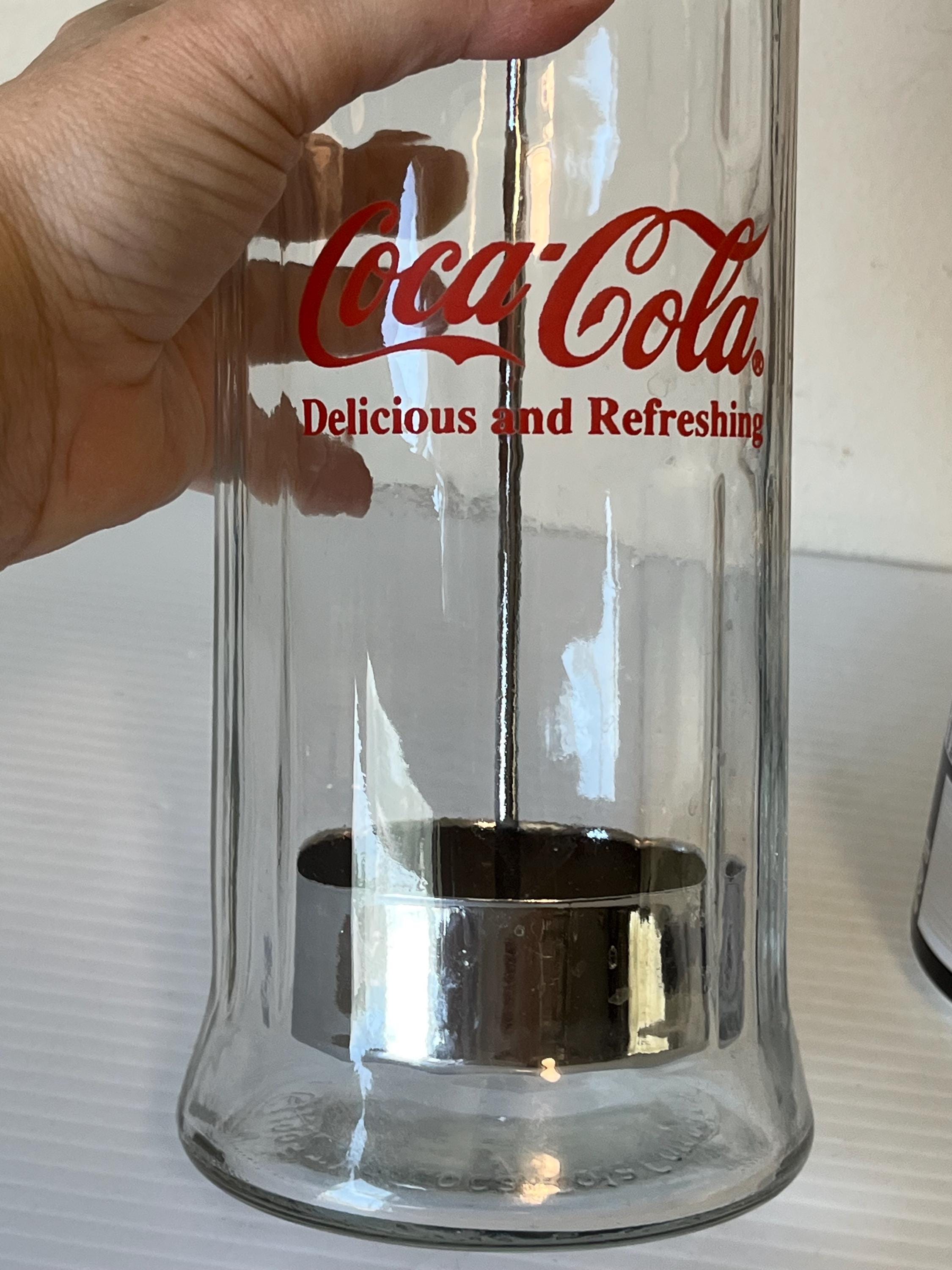Vintage Coca-cola Straw Dispenser, Retro Diner Decor - Etsy