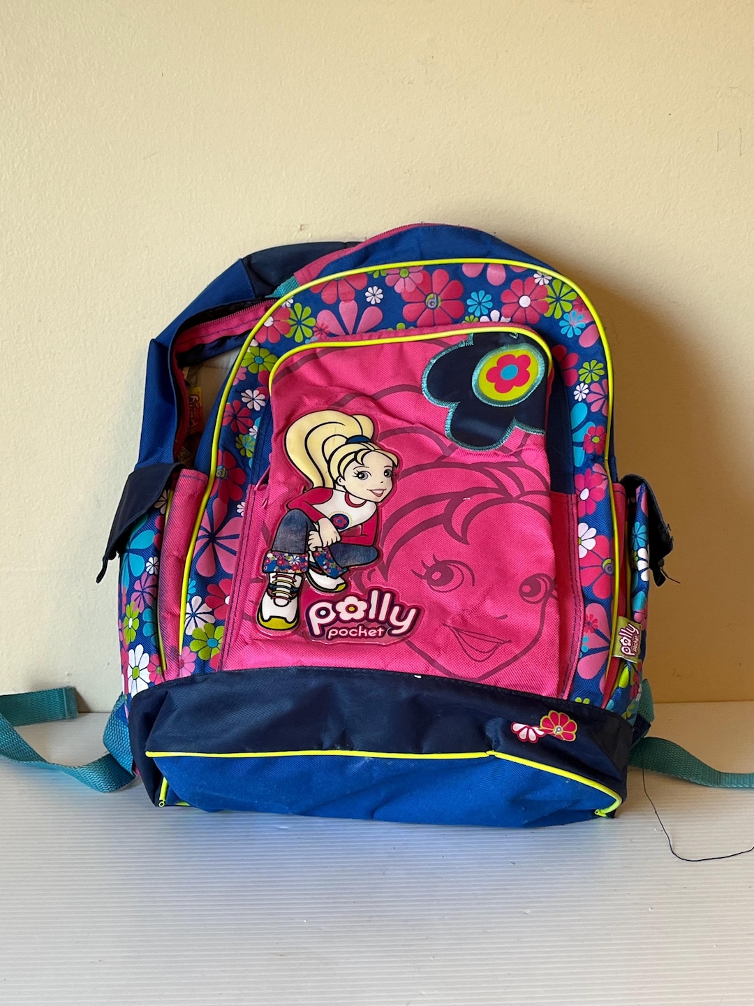 Vintage Polly Pocket Backpack, Retro Toy Bag, 90s Toy Collector ...
