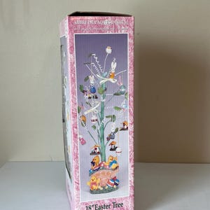 Retro Easter Tree Decoration, Vintage Easter Tree, Spring Home Decor ...