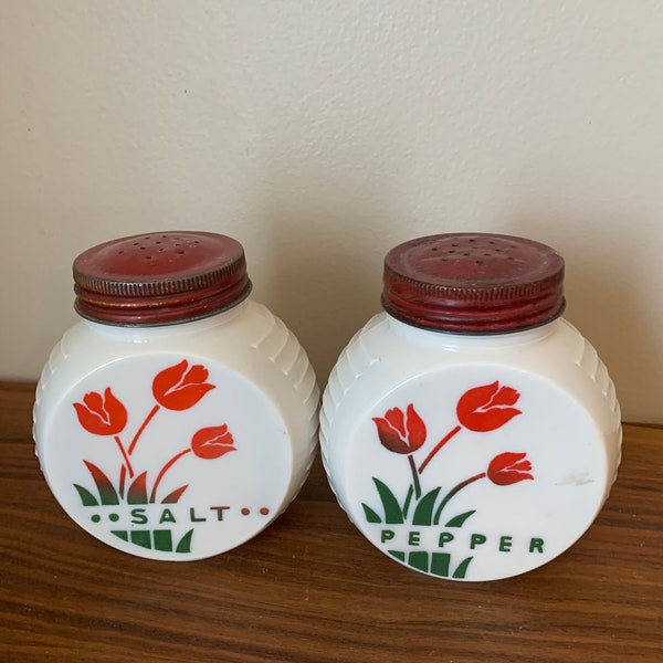50s Salt Pepper - Etsy