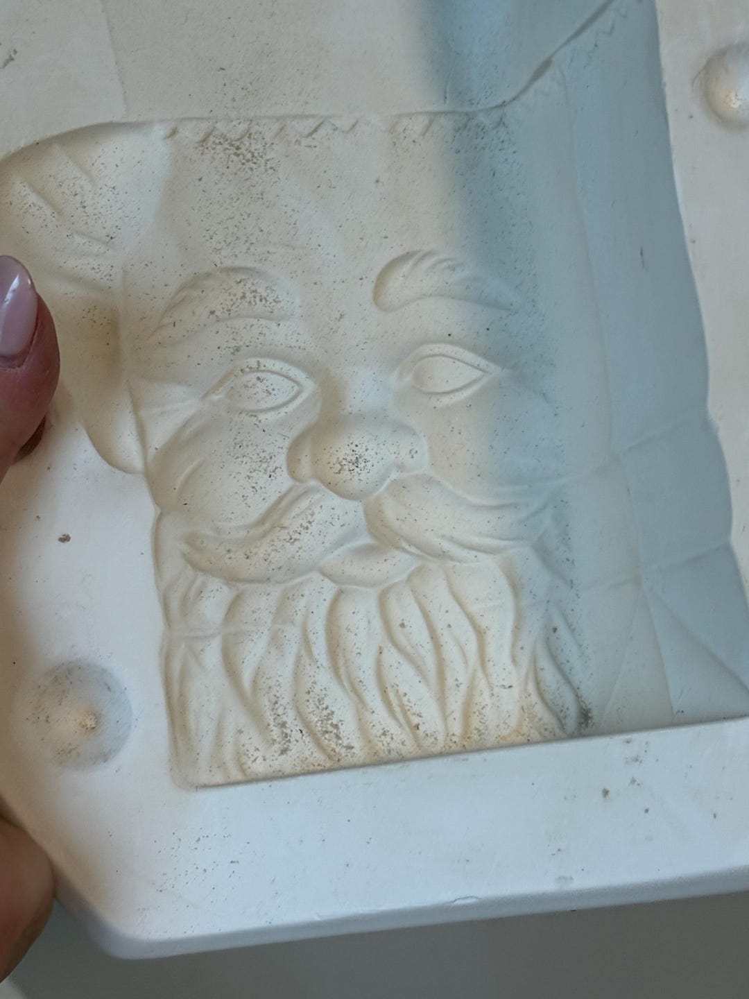 Vintage Scioto Santa Bag Ceramic Mold, 1991 Vitrex Slip Casting Mold - Etsy
