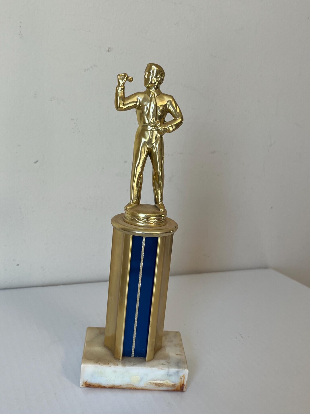 Retro Dart Trophy, 1970s Dart Achievement, Vintage Darts Memorabilia ...