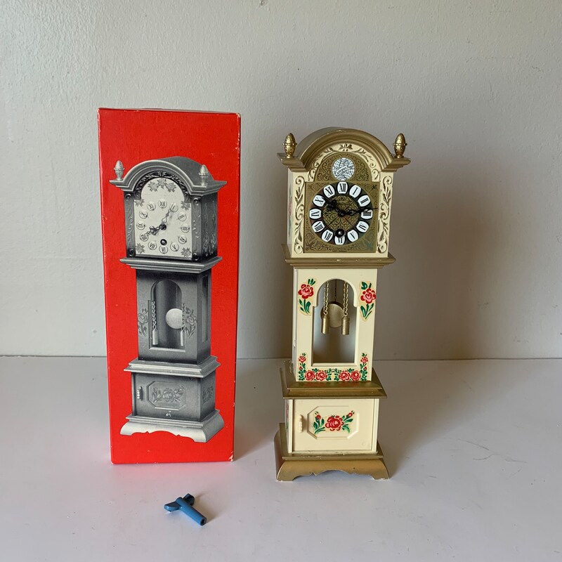 Miniature Clock - Etsy