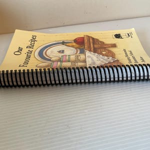 Our Favourite Recipes Book Winnipeg, Manitoba Mennonite Cookbook, Local ...