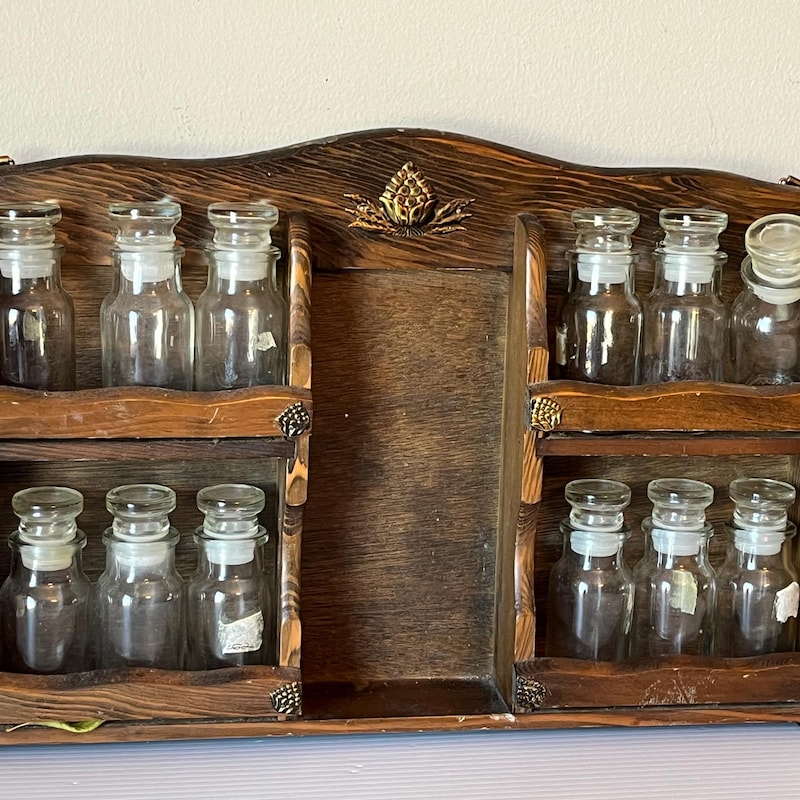 Vintage Spice Rack - Etsy