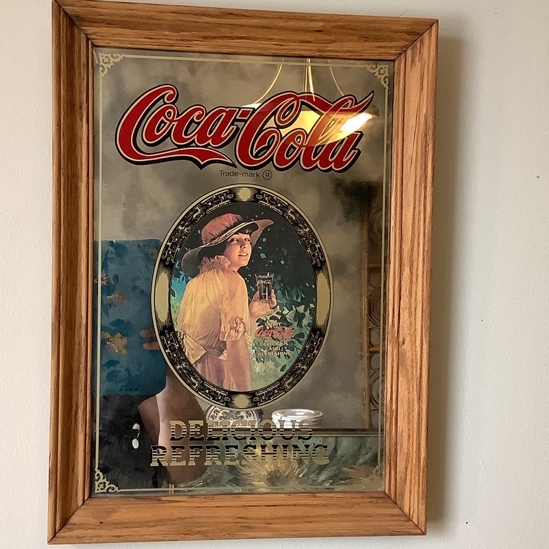 Coca Cola Mirror - Etsy