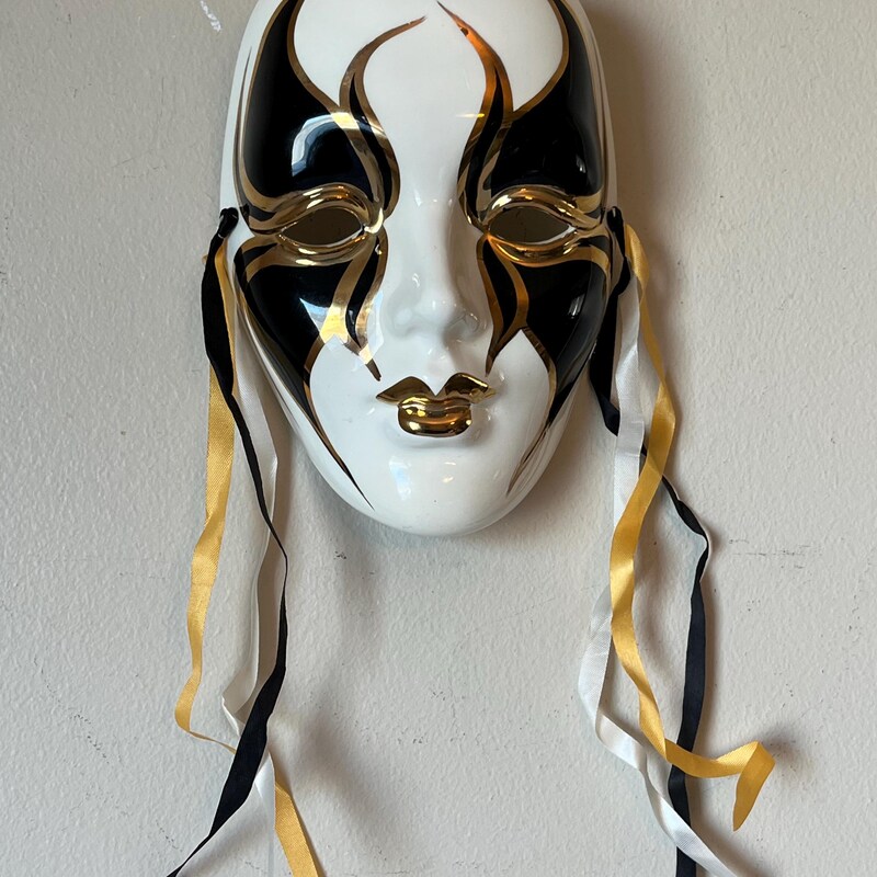 Porcelain Mask - Etsy
