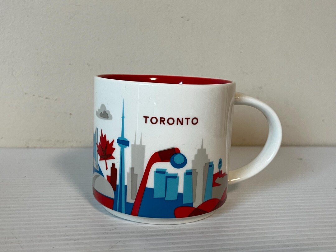 Starbucks Toronto Mug, You Are Here Collection, 14 Fl Oz - Etsy