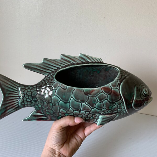 Fish Vase - Etsy