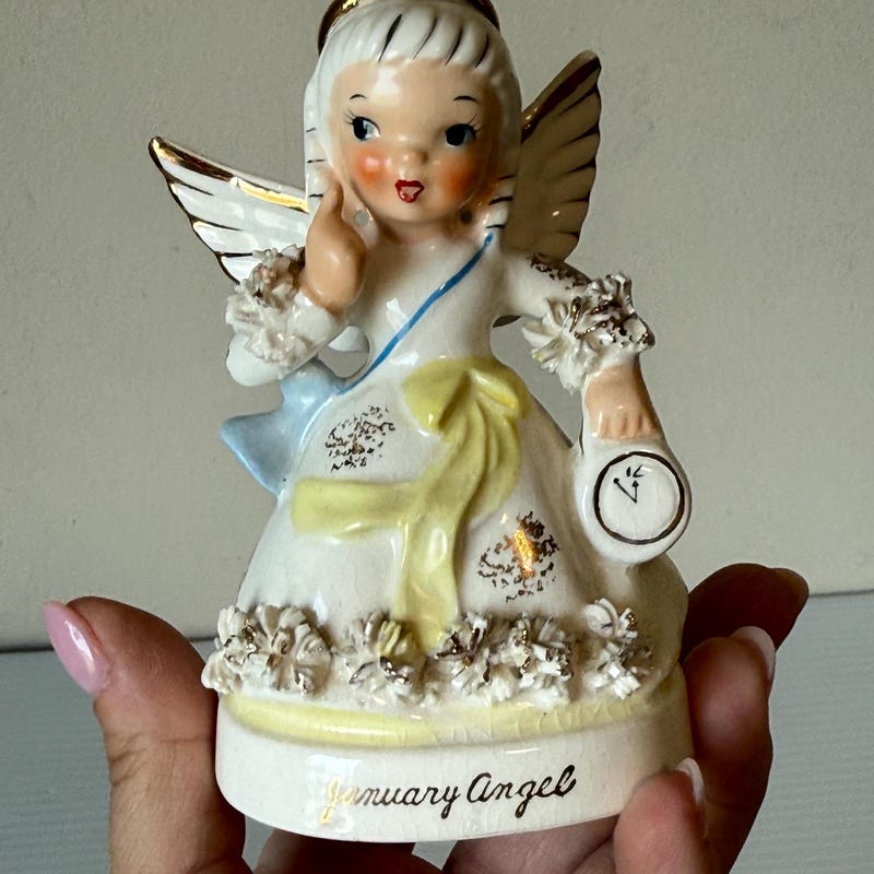 January Angel - Etsy