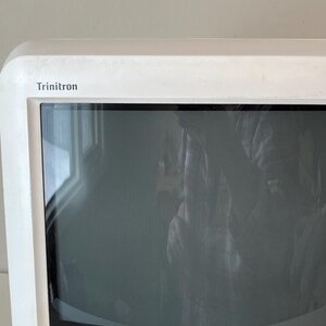 Sony Trinitron KV-9PT50, 9" Color Gaming TV, Retro TV, Classic Gaming ...