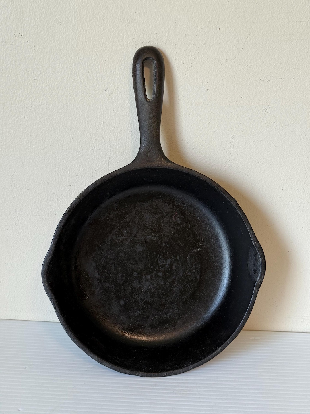 Vintage Wagner Ware 8-inch Cast Iron Skillet, Made in USA, Collectible ...